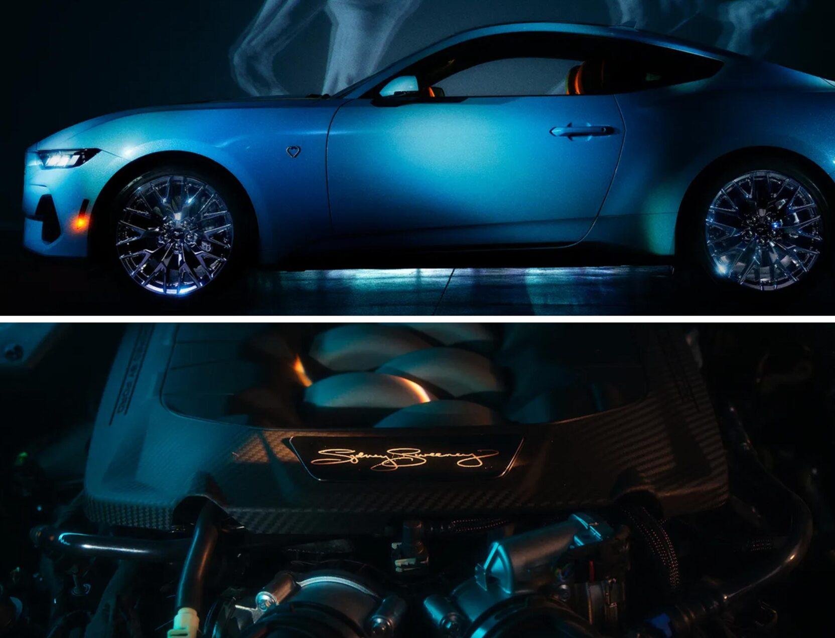 AUTOMOTIVE: SYDNEY SWEENEY X MUSTANG | Unique Style Platform