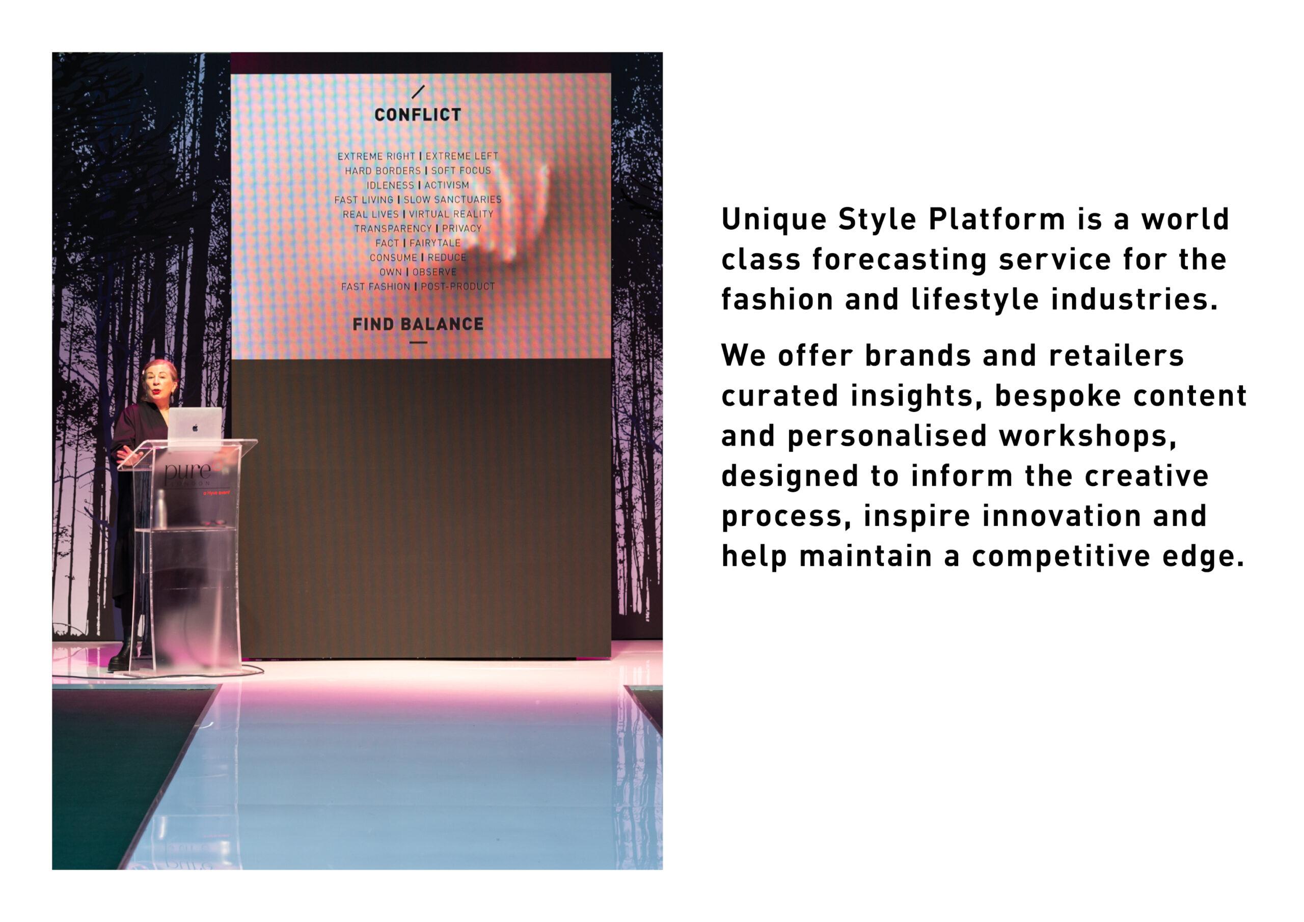 Consultancy | Unique Style Platform