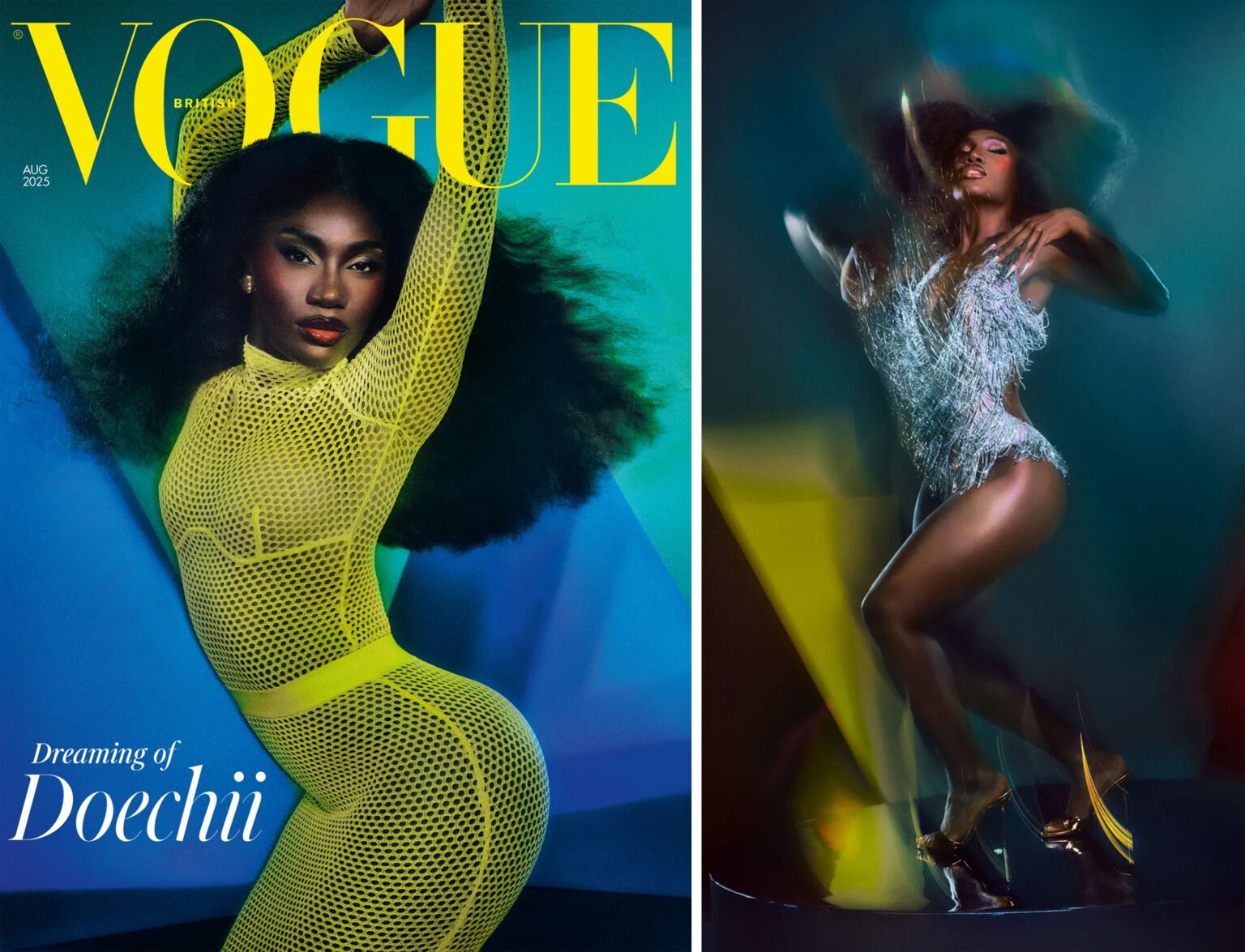 WOMENS: DOECHII X BRITISH VOGUE | Unique Style Platform